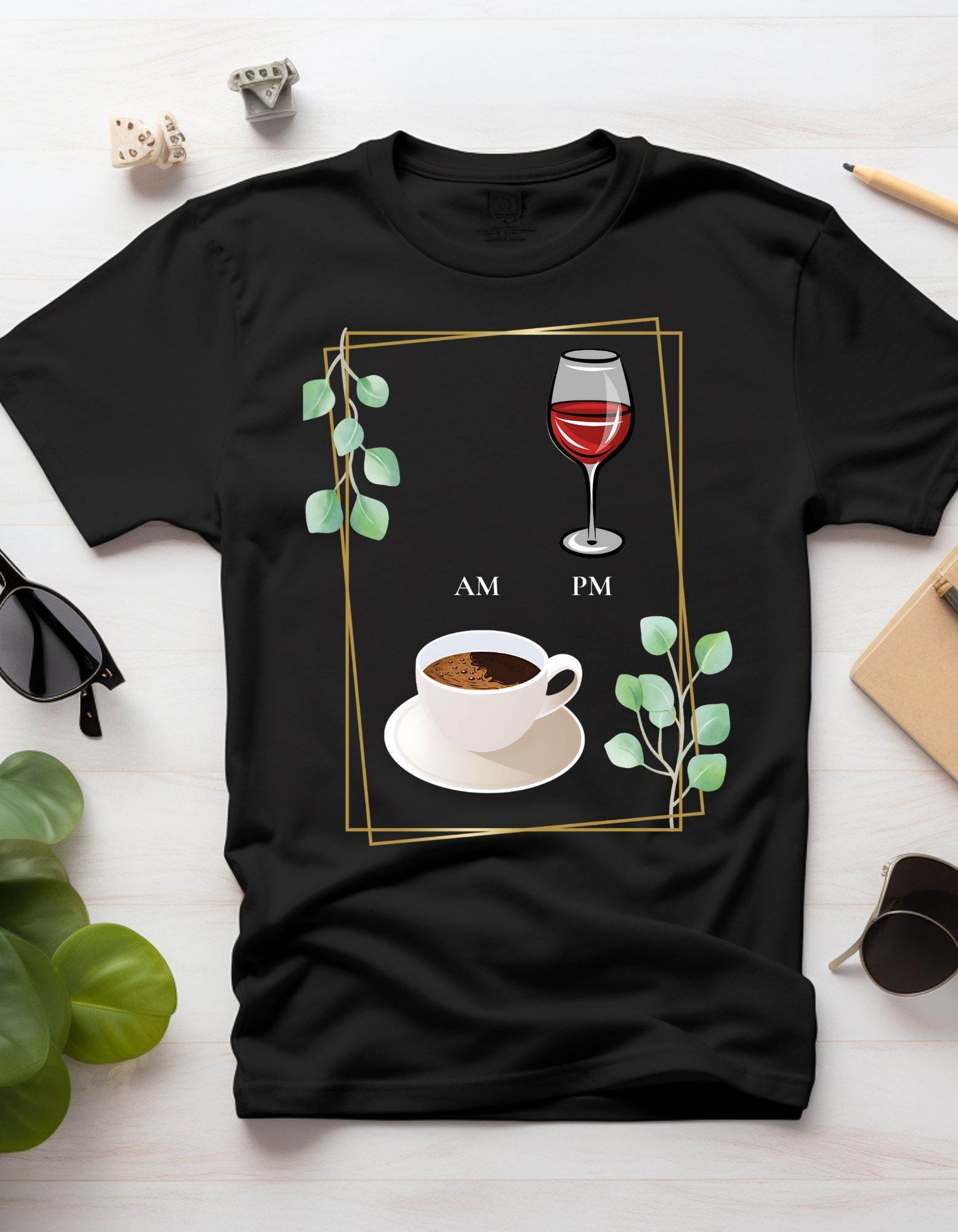 Abstract Design - Primal Ape Print