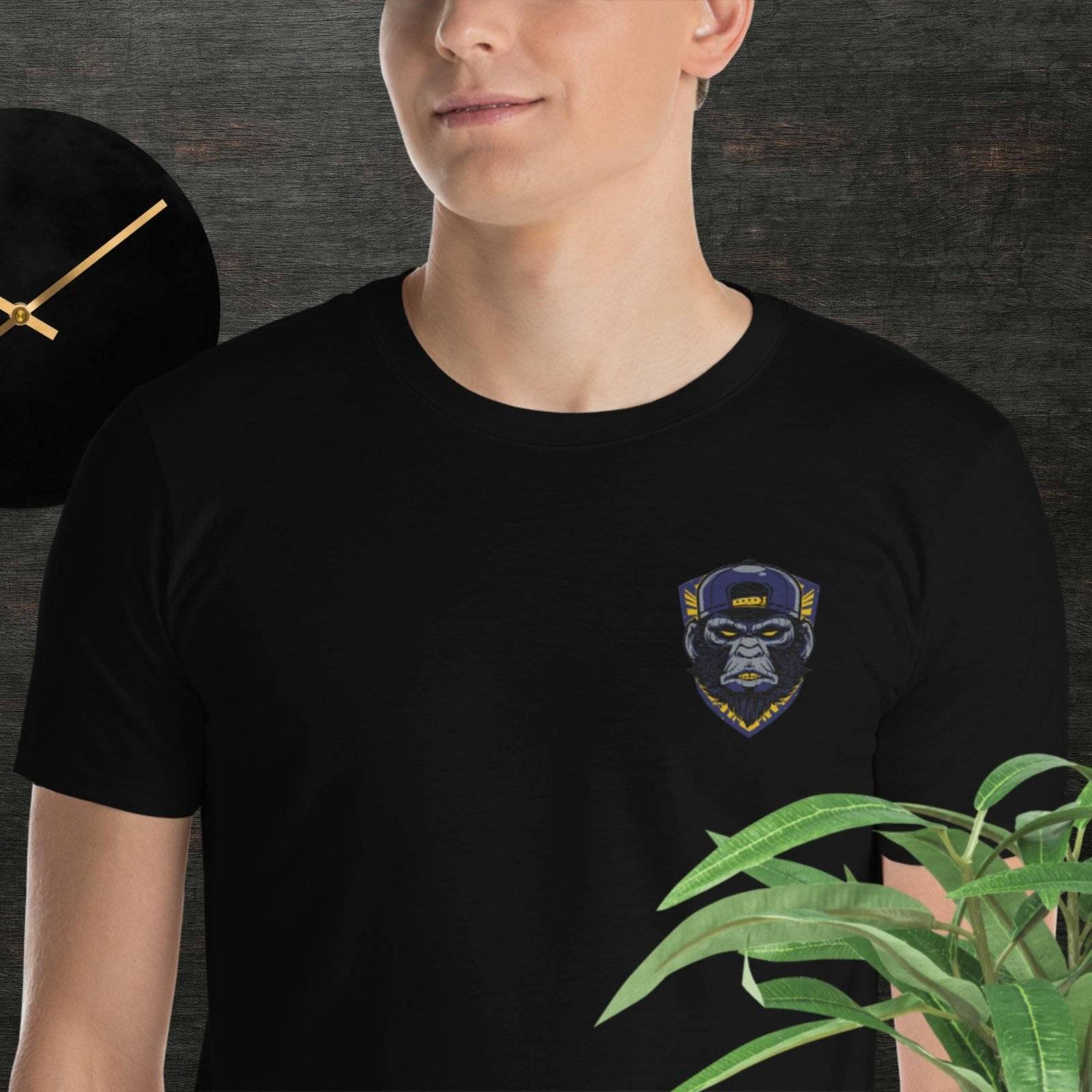 Embroidery - Primal Ape Print