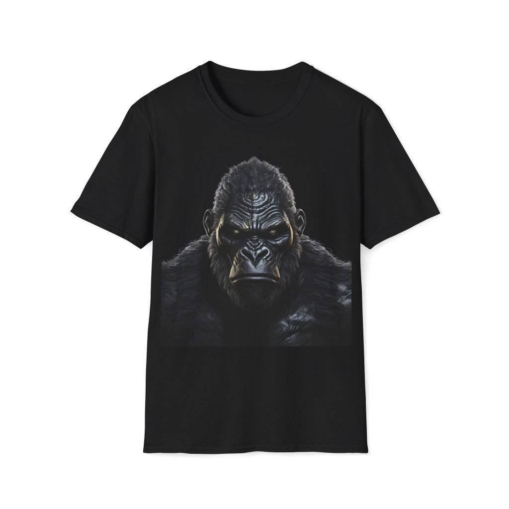 T-Shirt Print ''Gorilla Primal Ape'' - Primal Ape Print